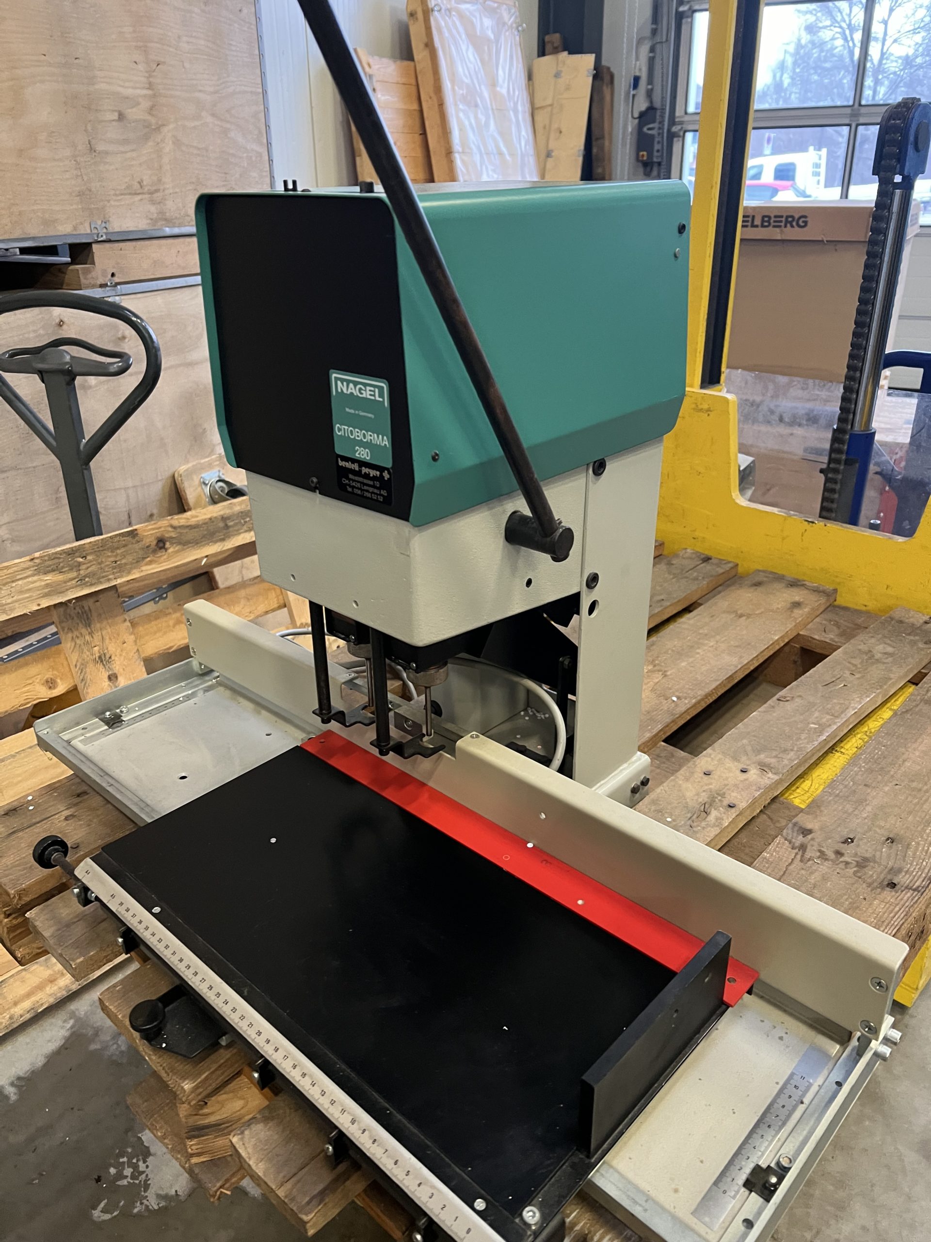 Drilling machine Nagel CITOBORMA 280 – Grafinter
